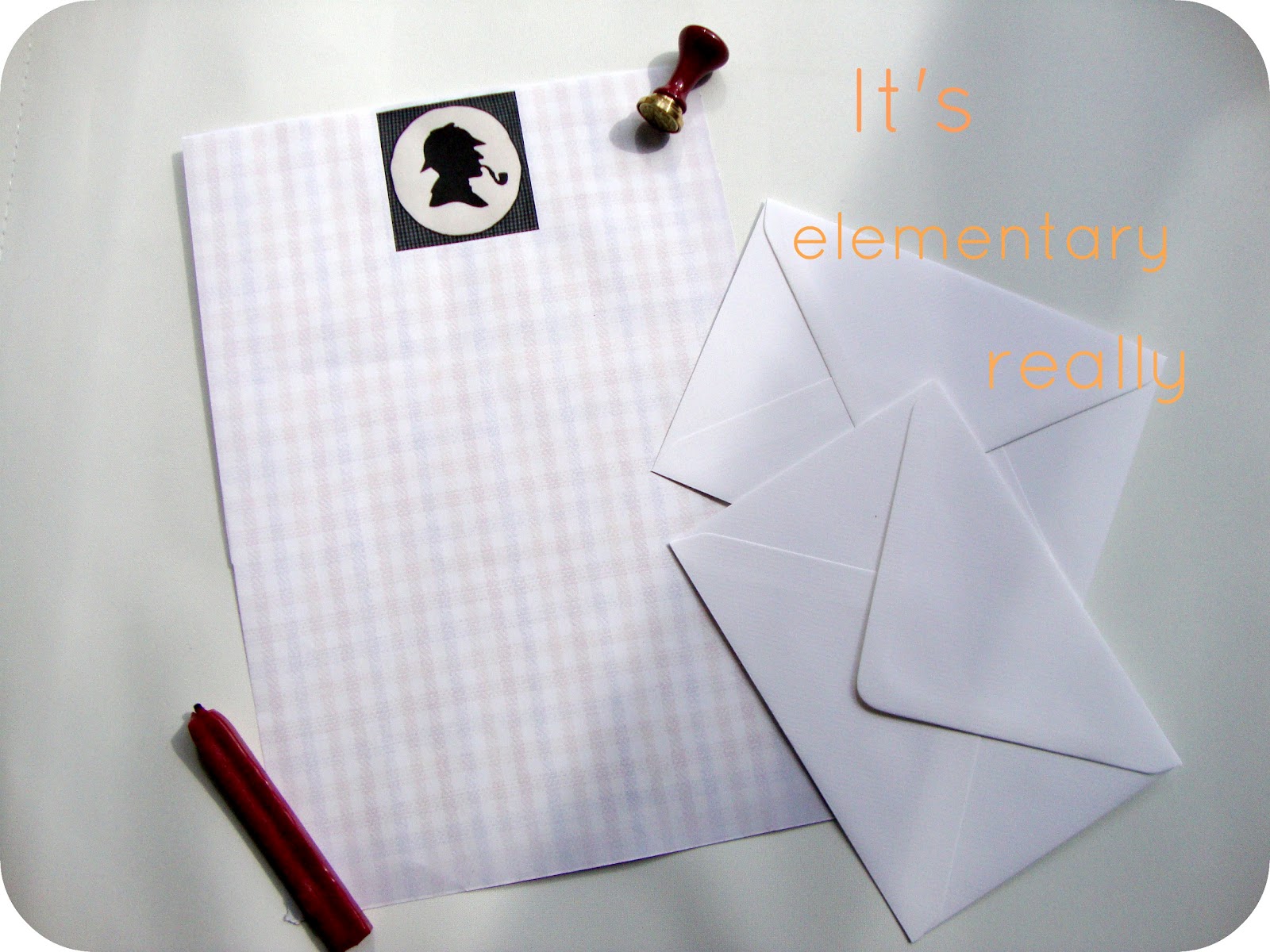 Miss Beatrix: How to Make Letter Paper With Fabric