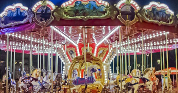 Being50: Getting off the Merry Go Round