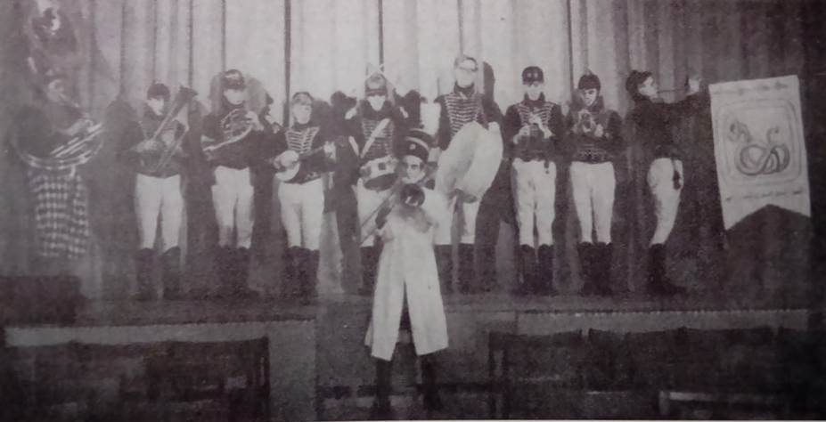 Studentorkesterhistoria: Länge leve tigern!