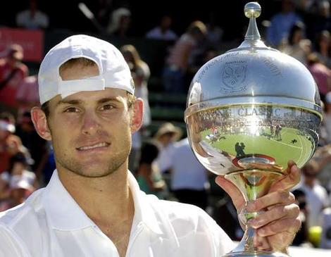 Top Tennis Players: Andy Roddick American Tennis Player