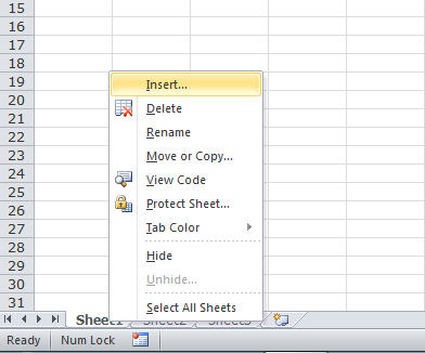 Eng. Shady Mohsen blog: Excel VBA: creating custom dialog (user form)