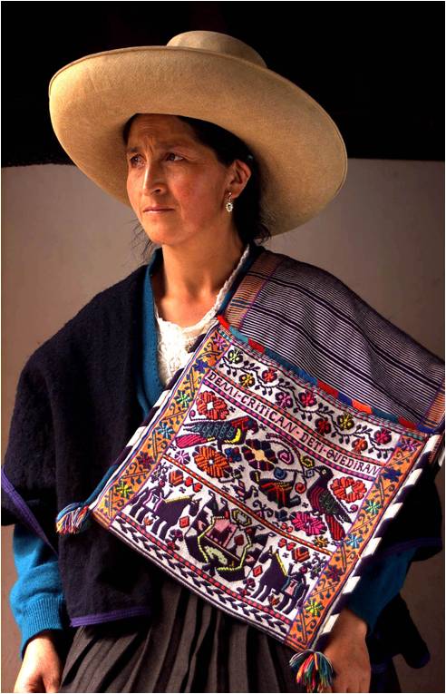 Arte y Antropología: Alforjas del Perú