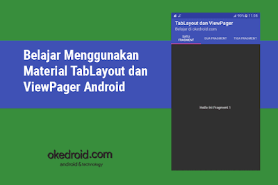Belajar Memakai Material Tablayout Dan Viewpager Android - Java Media Kita