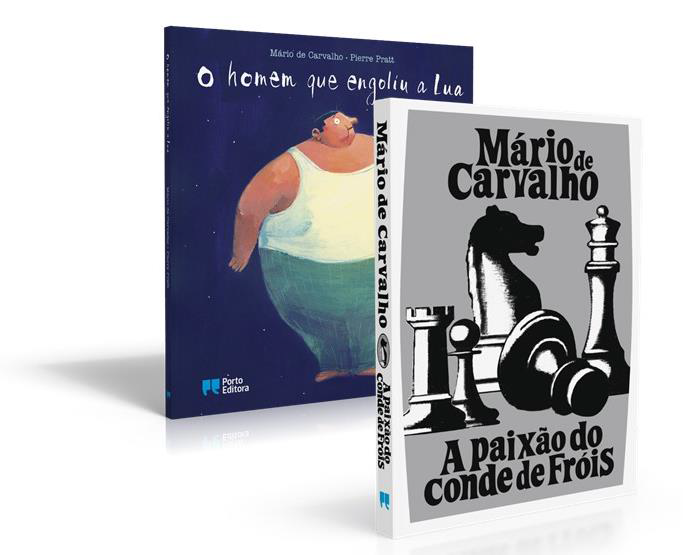 Porto Editora - Duas novas edições na obra de Mário de Carvalho ~ destante