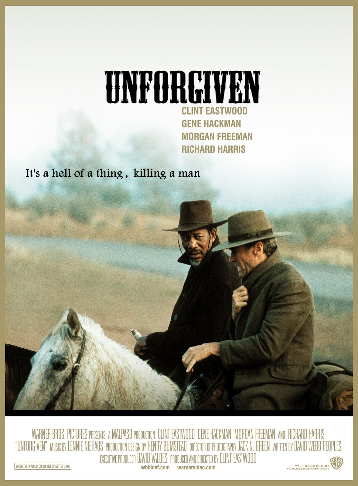 The Clint Eastwood Archive: Unforgiven 1992