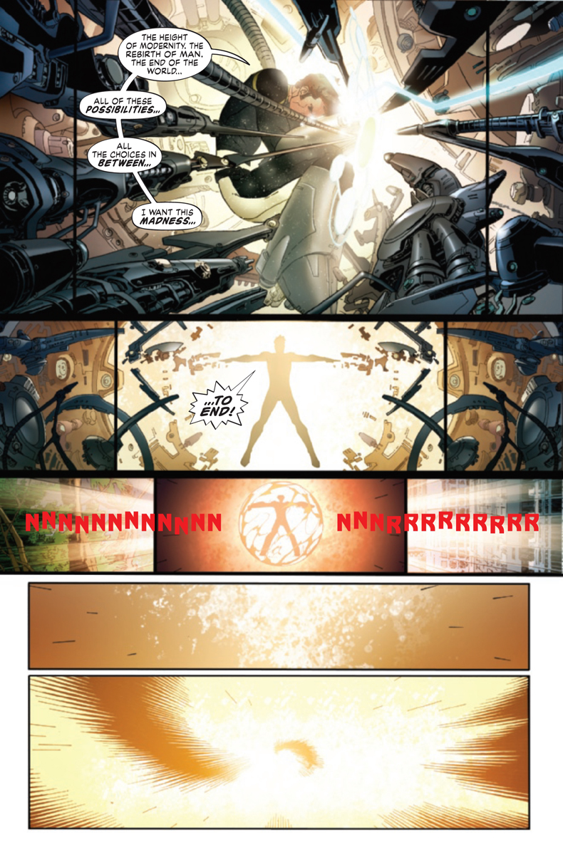 Veja o preview da última edição de SHIELD de Jonanthan Hickman ...