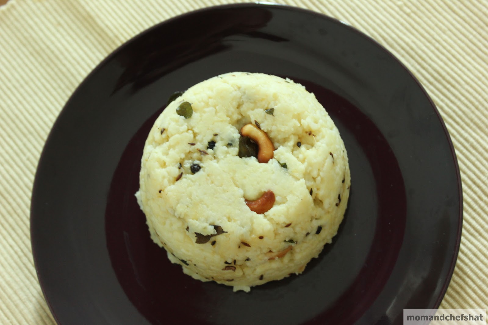 Cooking in mommy's shoes: Ven Pongal/Seasoned Rice and Mung dal mash