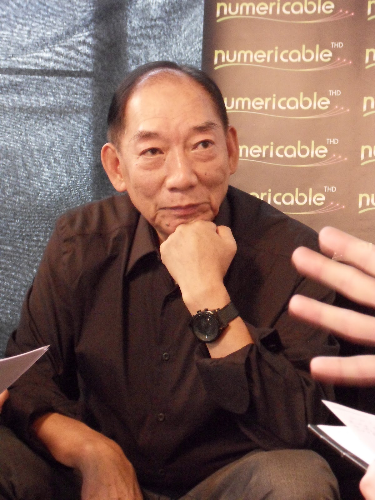 Hong Kong à Paris: 03/07 - Interview Yuen Woo Ping : les photos