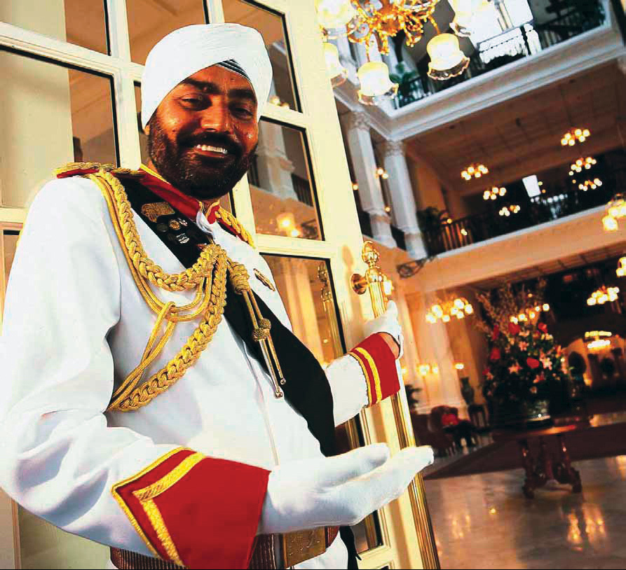 Passion For Luxury : Raffles Hotel Singapore