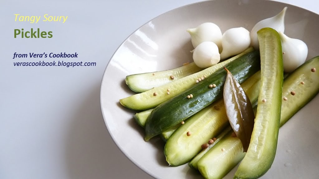 Vera's Cookbook: [Basic] Pickles