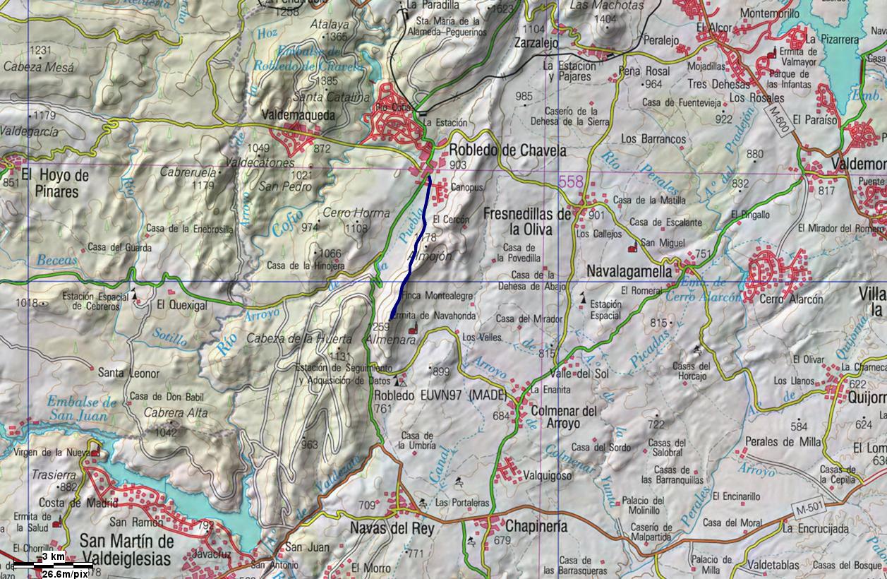 Por valles y montañas: Excursión X075: La Almenara