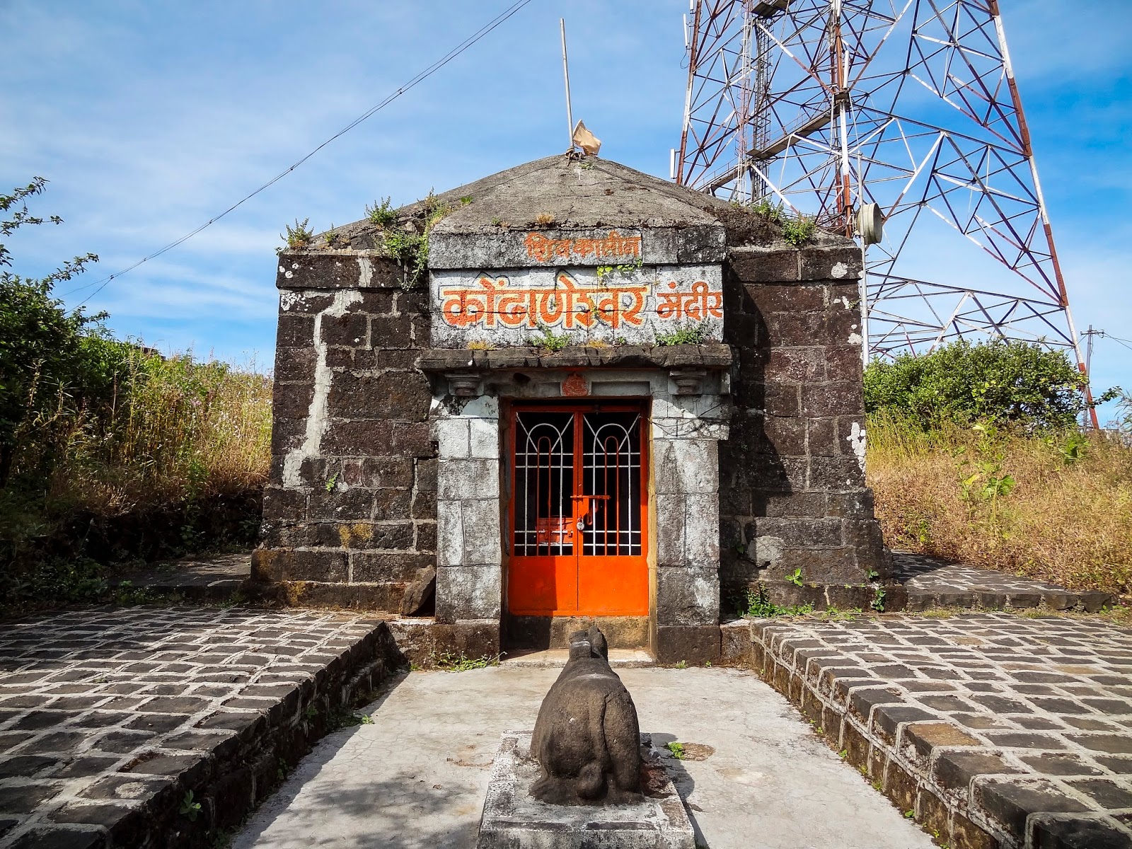 The Concrete Paparazzi: Sinhagad Fort, Pune