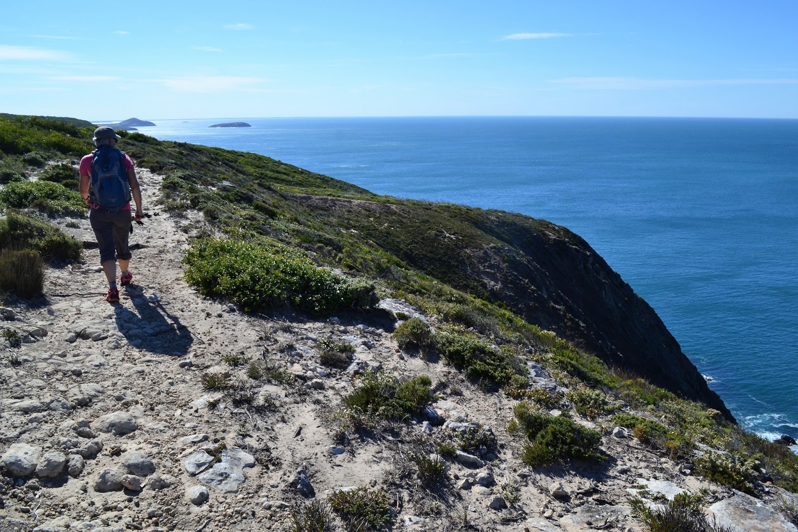 Goin' Feral One Day At A Time: Waitpinga Cliffs, Heysen Trail, Newland ...
