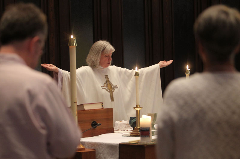 Leah Hennel Photography: Female Priest