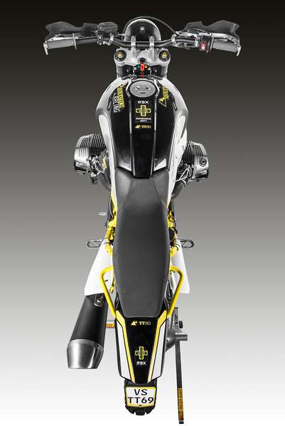 Generation Bobber: BMW r nine t Touratech R9X Umbau