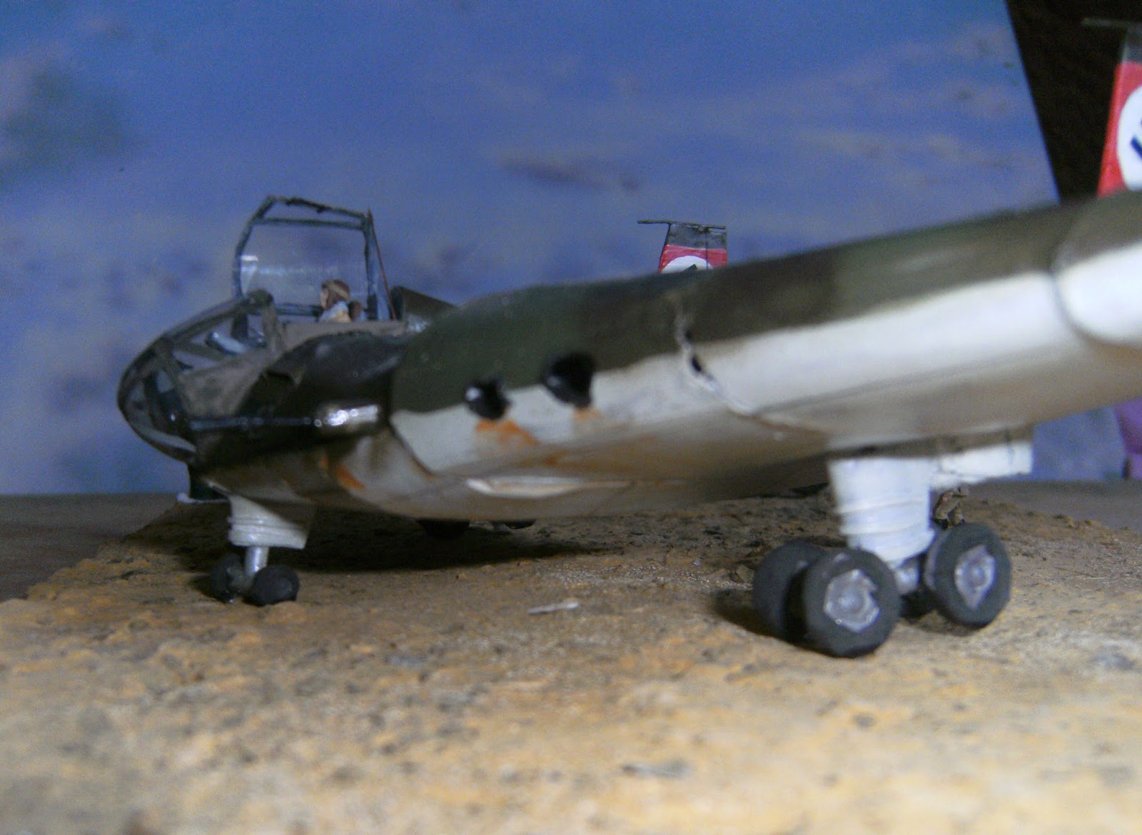 Happyscale-Modellbau: Flying Wing BV 38 "Indiana Jones" (Fantasy ...