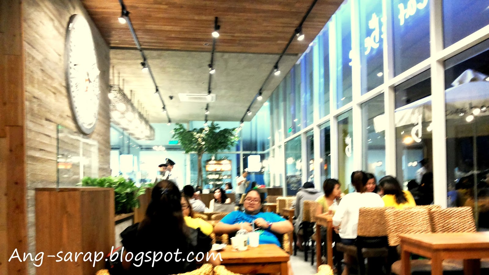 Caffé Bene Goodness @ SM Clark