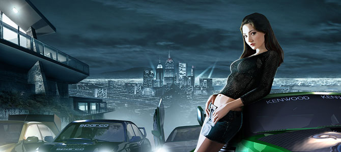 Need For Speed Underground II RIP for PC - Mekuin