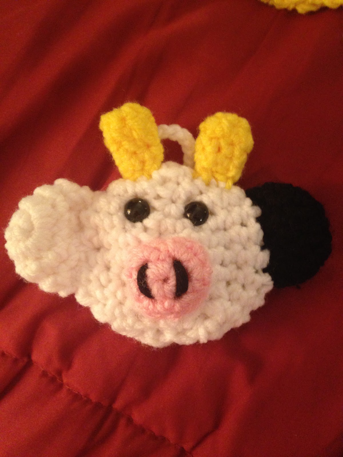 The Perfect Stitch...: Farm Animals Softies