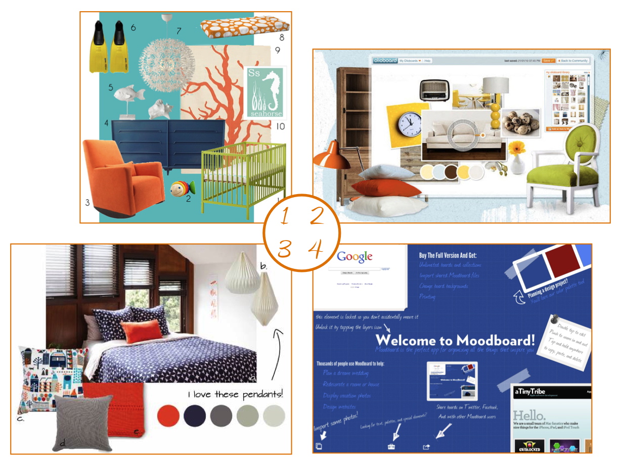 The Hevel House Project: Let's talk Mood Boards