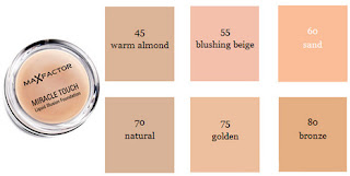 Miracle Touch Max Factor ¡Funciona! - Cosmética que Sí Funciona