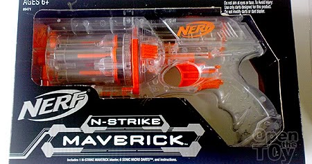 My Nerf N-Strike Maverick