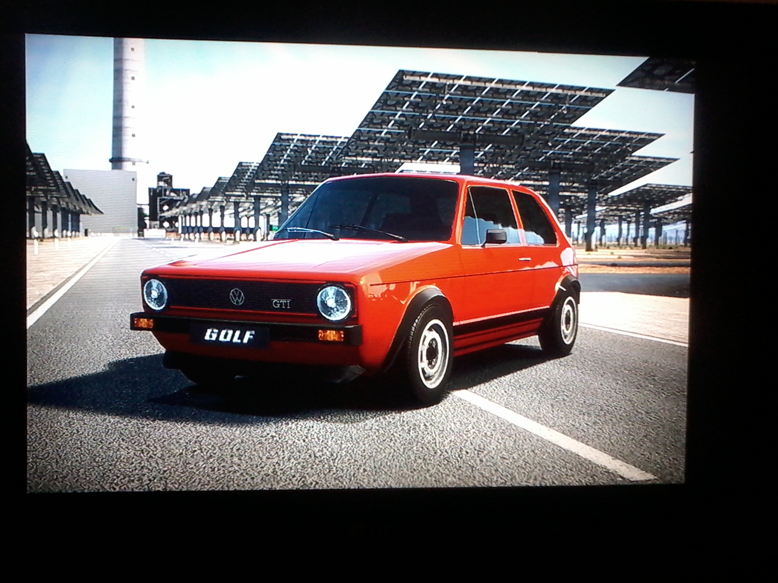 Preparação do GT6: Volkswagen Golf I GTI Turbo.