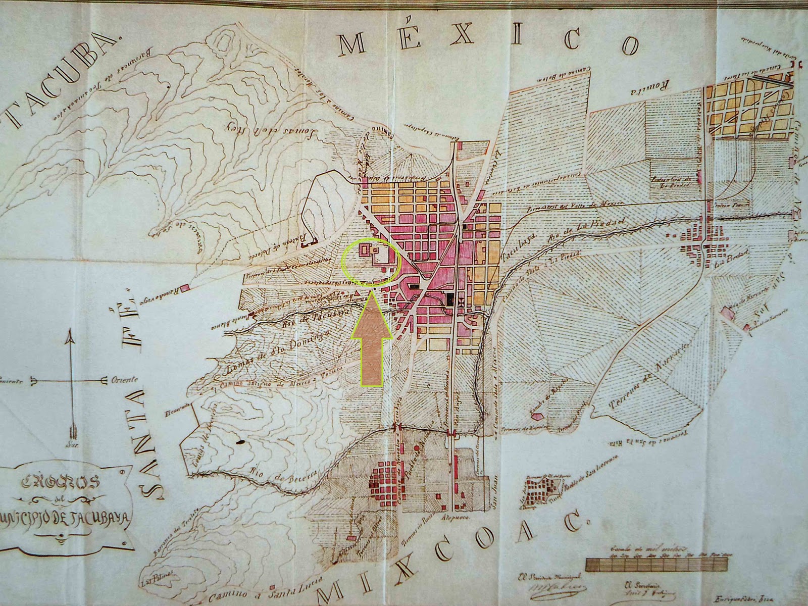 Grandes casas de México: Parque Lira --La casa Cortina/Barron/Lira en ...