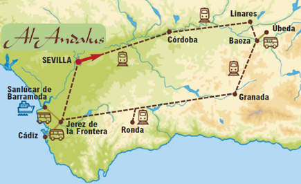 Mi mundo por un tiempo: Tren Al Andalus