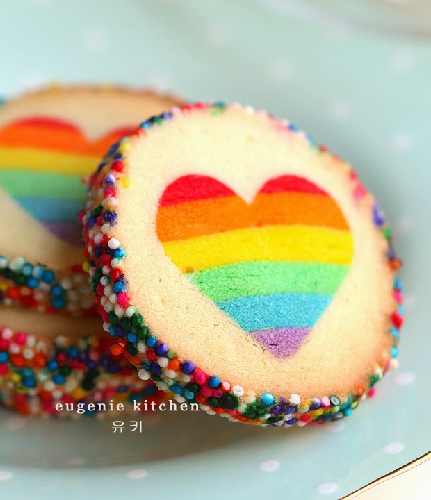 Easy Peasy 321: Chocolate, Rainbow cake or rainbow cookies??