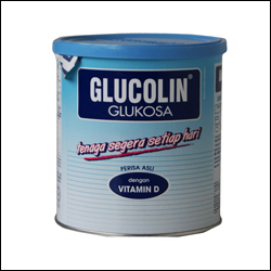 love to 5S: Minuman tenaga masa kecik-kecik dulu: Glukosa!