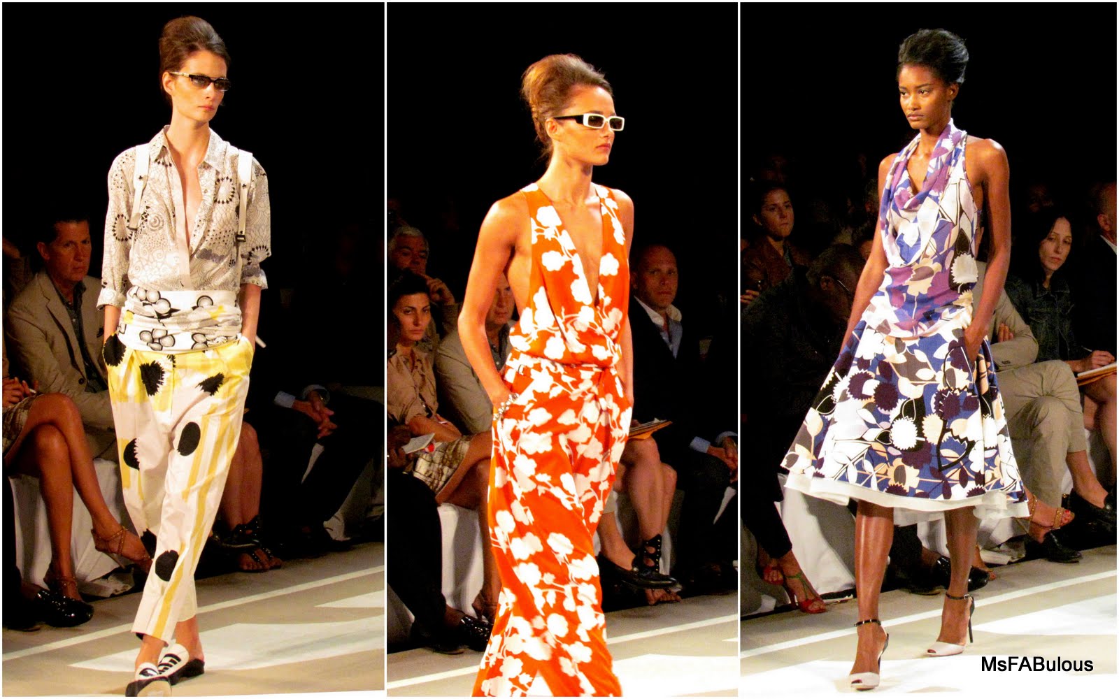 NY FASHION WEEK: Diane Von Furstenburg Spring 2012 | Fashion News