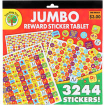 M* Print: Favorite Things #3: Reward Stickers