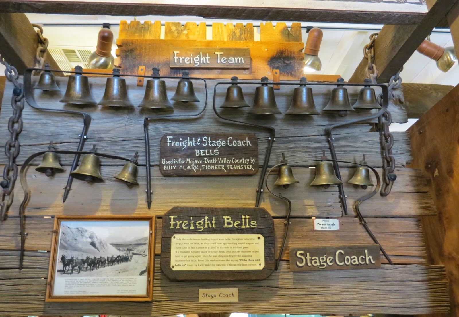 Where's Liz? 2014: Death Valley, 20-Mule Team Borax