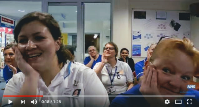 Community Projects: Creating With Care at Witney Community Hospital