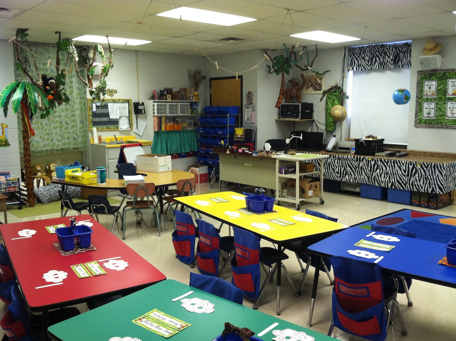 Teaching Kindergarten Kiddos