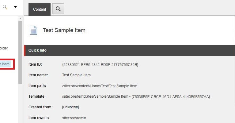 Learning lessons for Sitecore, C#, .NET, SQL Server: Sitecore bug ... Learning lessons for Sitecore, C#, .NET, SQL Server: Sitecore bug ...