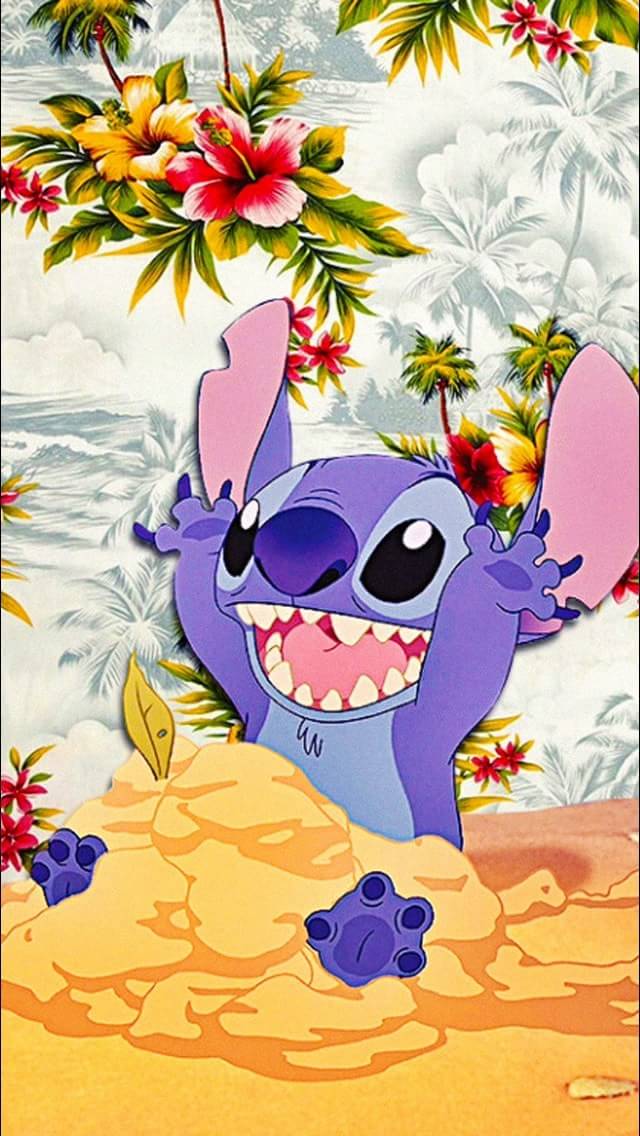 Lock screen : Stitch