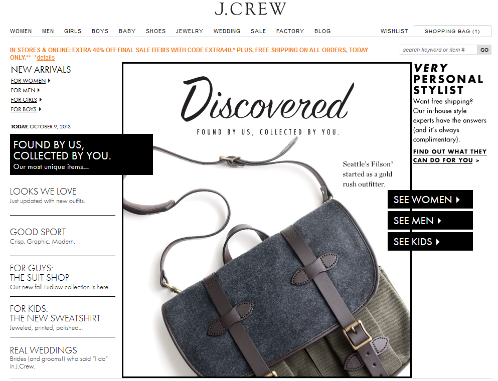 J.Crew Aficionada: J.Crew Updates Website with New Arrivals!