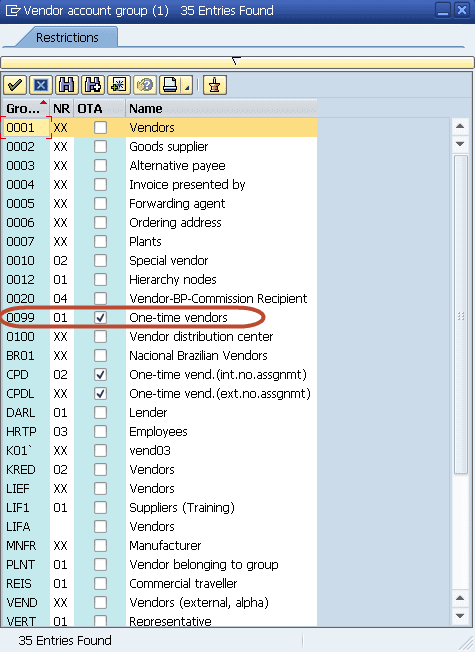 SAP FICO Central: How to Create One Time Vendor Master Data