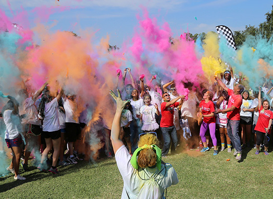 WAIS Color Run Raises Money, Builds Community ~ The School Zone