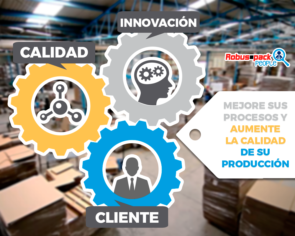 MEJORE SUS PROCESOS Y AUMENTE LA CALIDAD DE SU PRODUCCIÓN