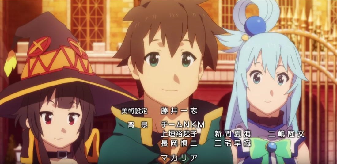 [Review Anime] Konosuba season 2