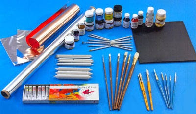 Como hacer Repujado - Manualidades y Bricolaje