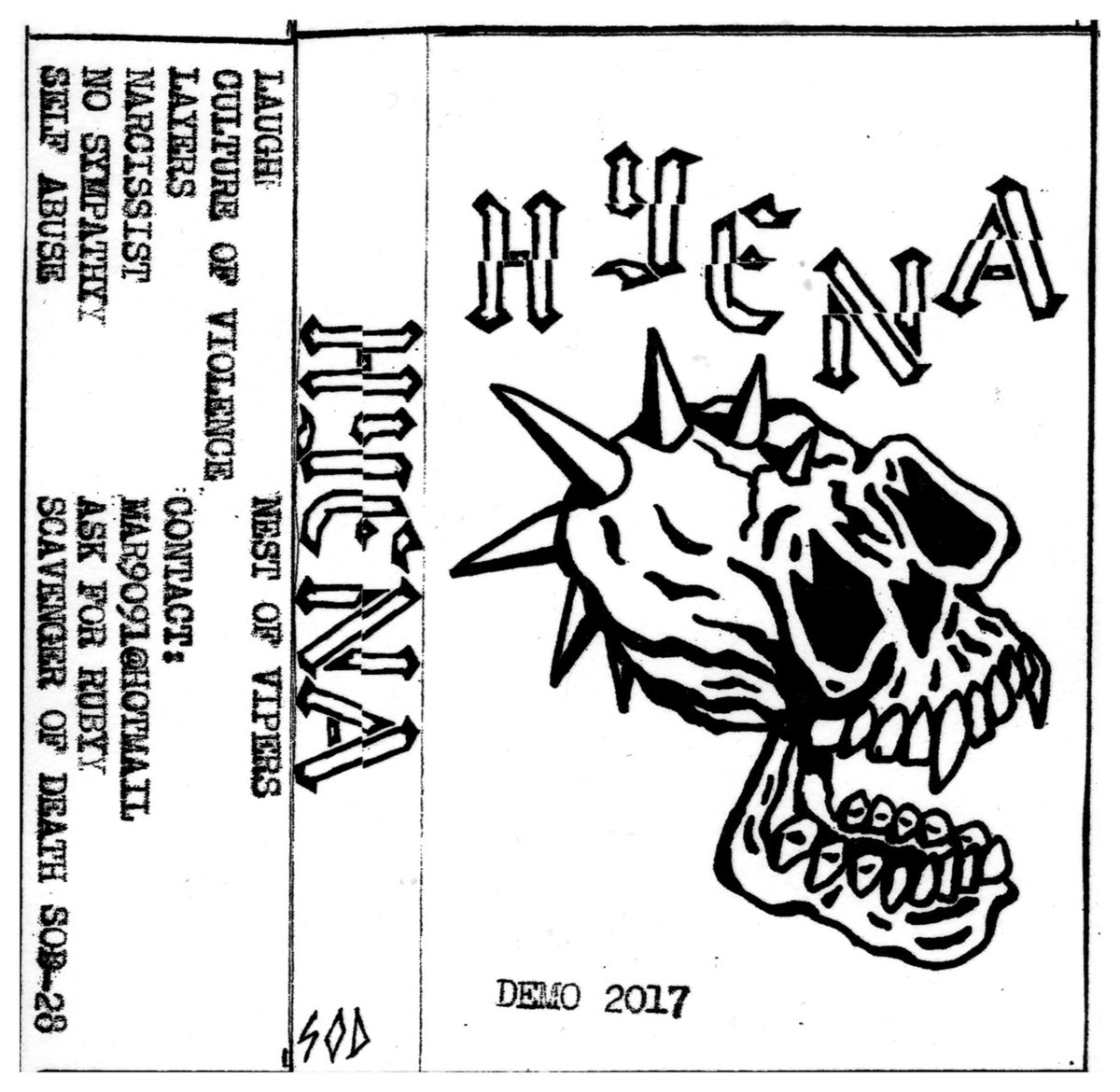 [shiny grey monotone]: Hyena - Demo