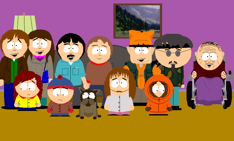 South Park Family Tree
