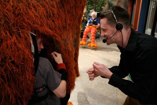 28 Fascinating Photos of Behind the Scenes With the Muppets From the ...