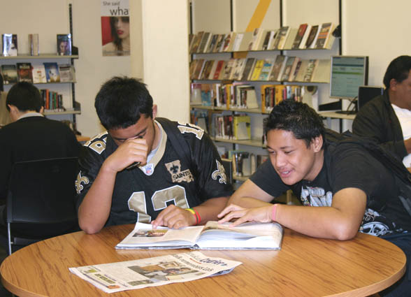 A Latitude of Libraries: Mangere — Scratching the Surface