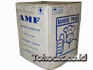 Anhydrous Milk Fat (AMF) Bakers Pride | TOKOCSC