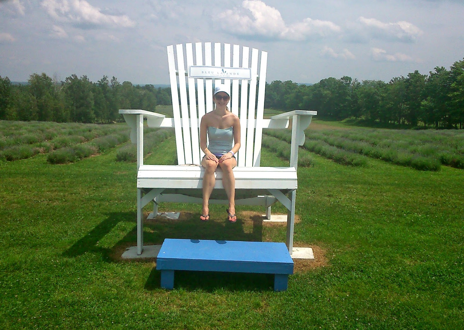 Lavender Lovin' | Bleu Lavande Products and Visiting an Organic ...